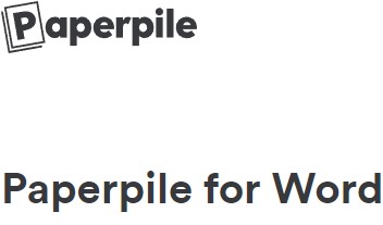 paperpileの引用文献機能をWordで使えるようにする方法 – Dr.mituiの医学と統計とRとPythonと時々旅行
